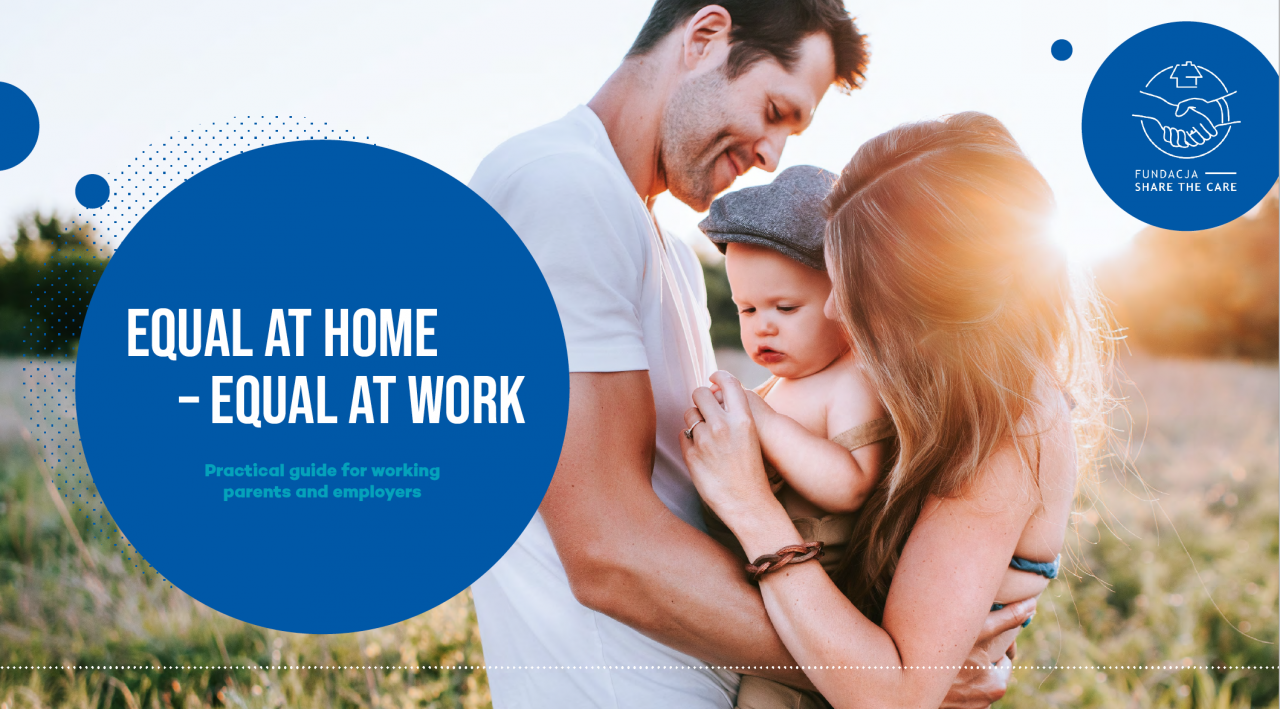 Equal at home – equal at work: practical guide for working parents and ...