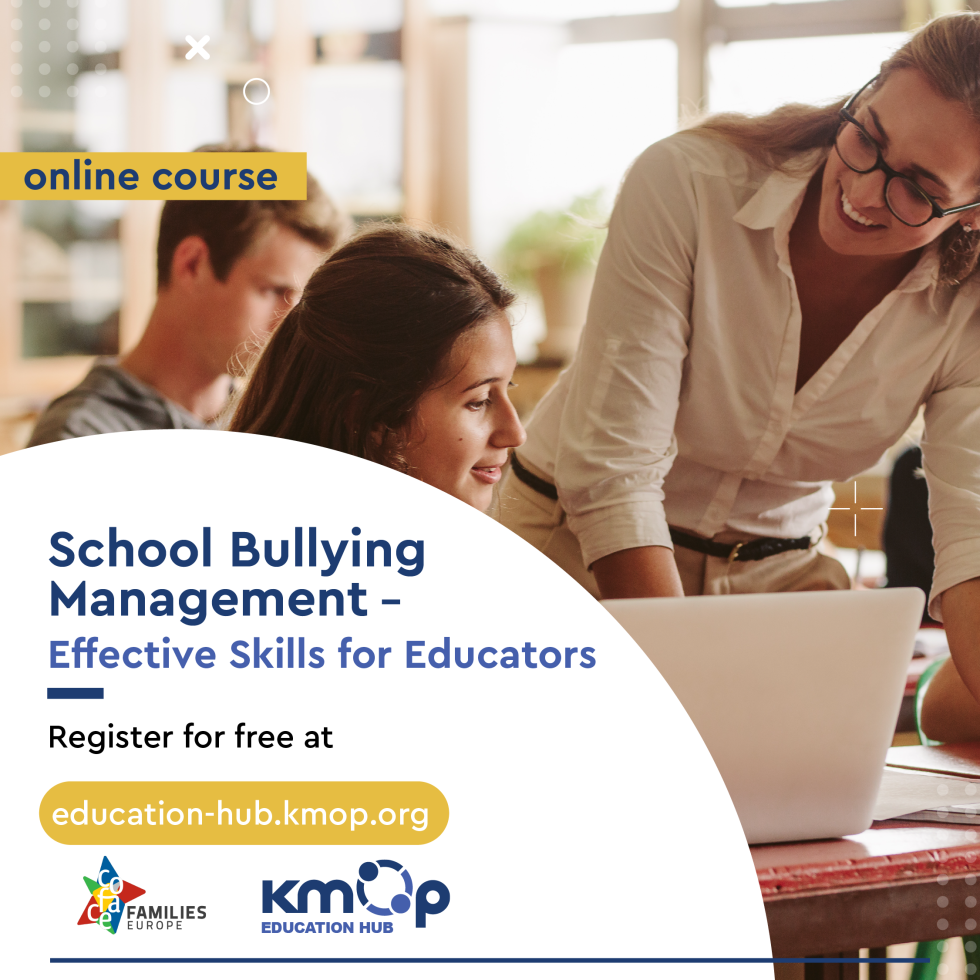 School bullying management | COFACE Families Europe