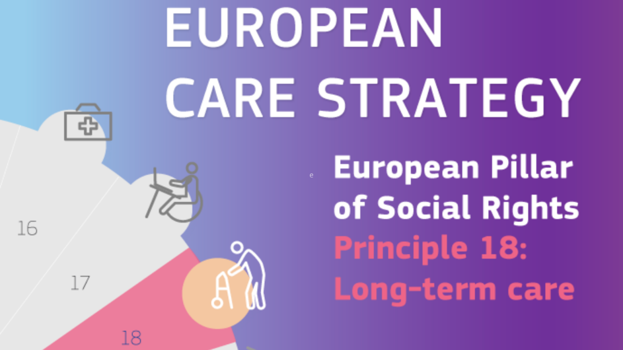 European Care Strategy: spotlight on national Long-term care measures | COFACE Families Europe
